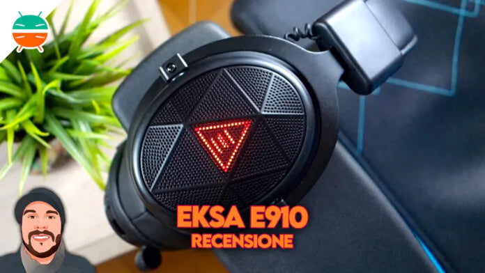 EKSA E910 review: the 5.8 GHz wireless gaming headset perfect for PS5,