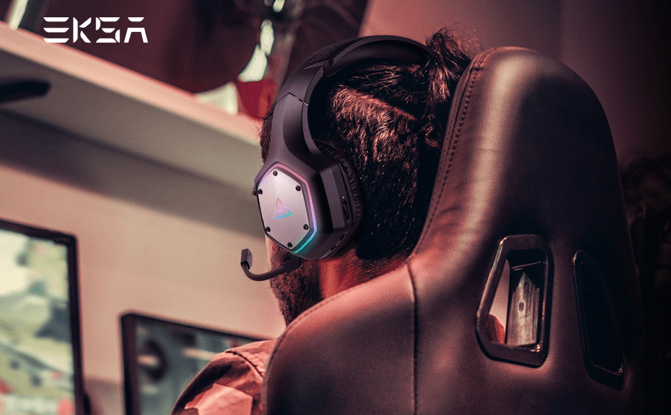 Never Miss EKSA Wireless True 2.4G Gaming Headset: The Best Wireless Headset for Gaming