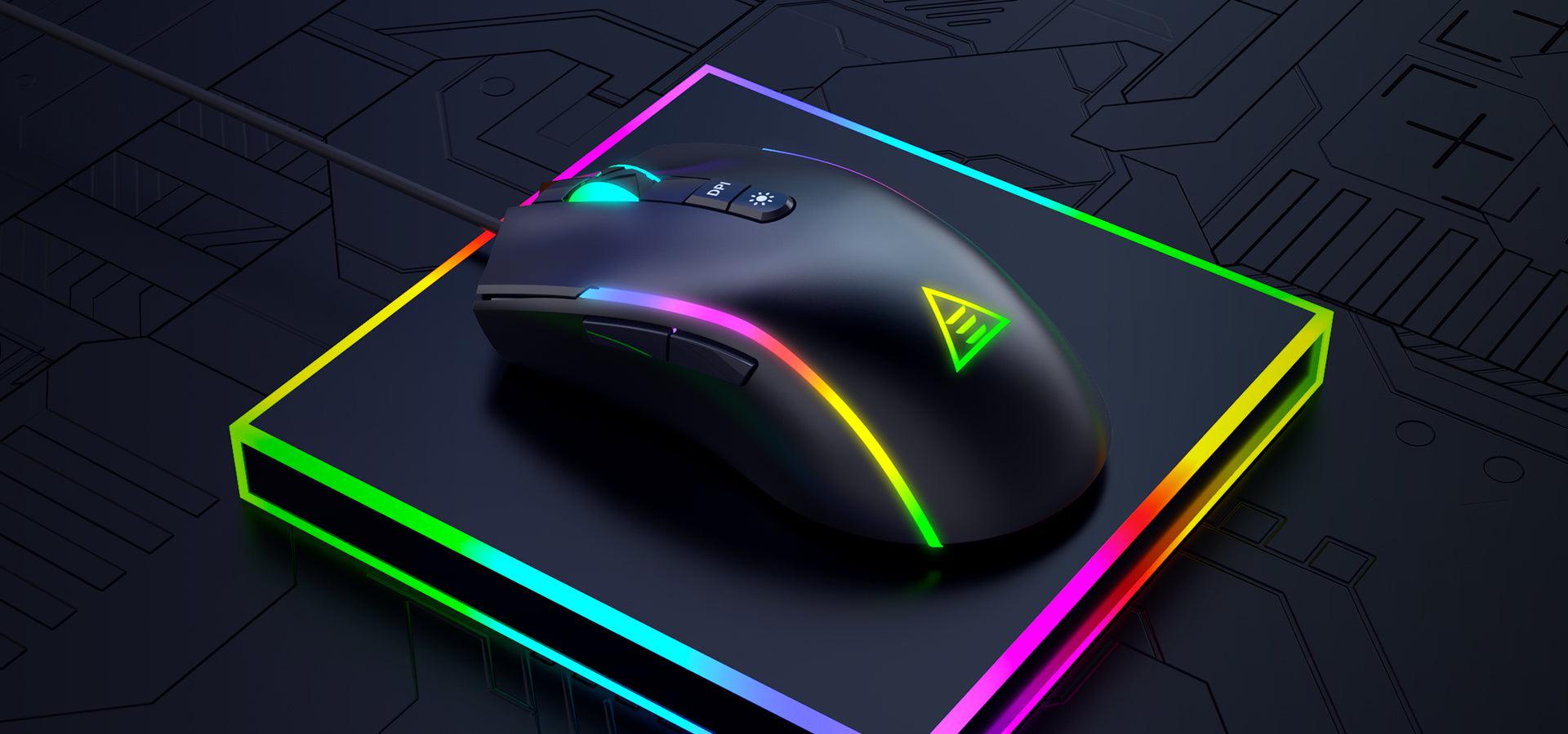 EM110 RGB Gaming Mouse – The New Addition to Amazing Gaming Mouse By EKSA