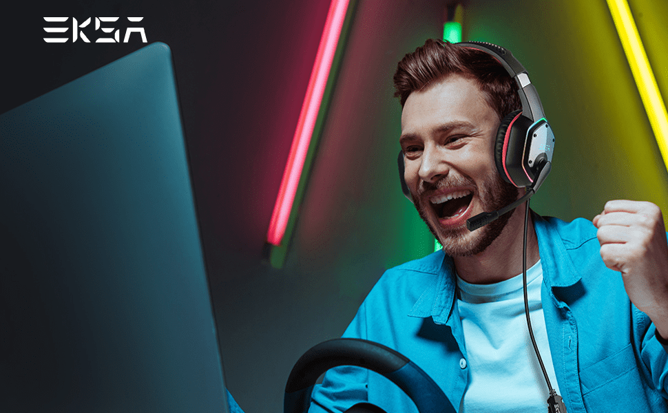 Discover the Best Gaming Headsets with Mic and Wireless Options | EKSA