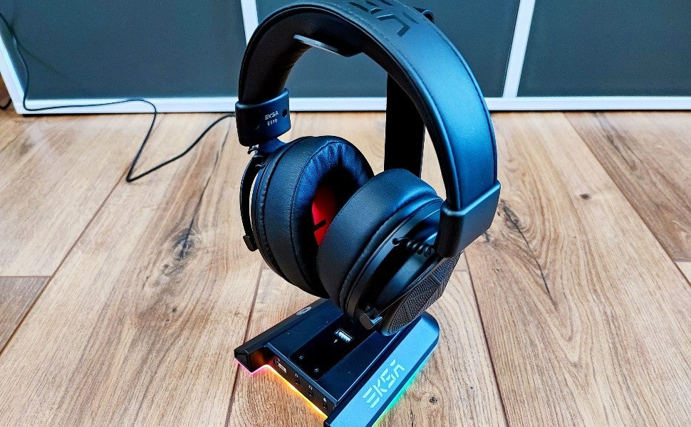 Обзор подставки для наушников EKSA RGB Headset Stand