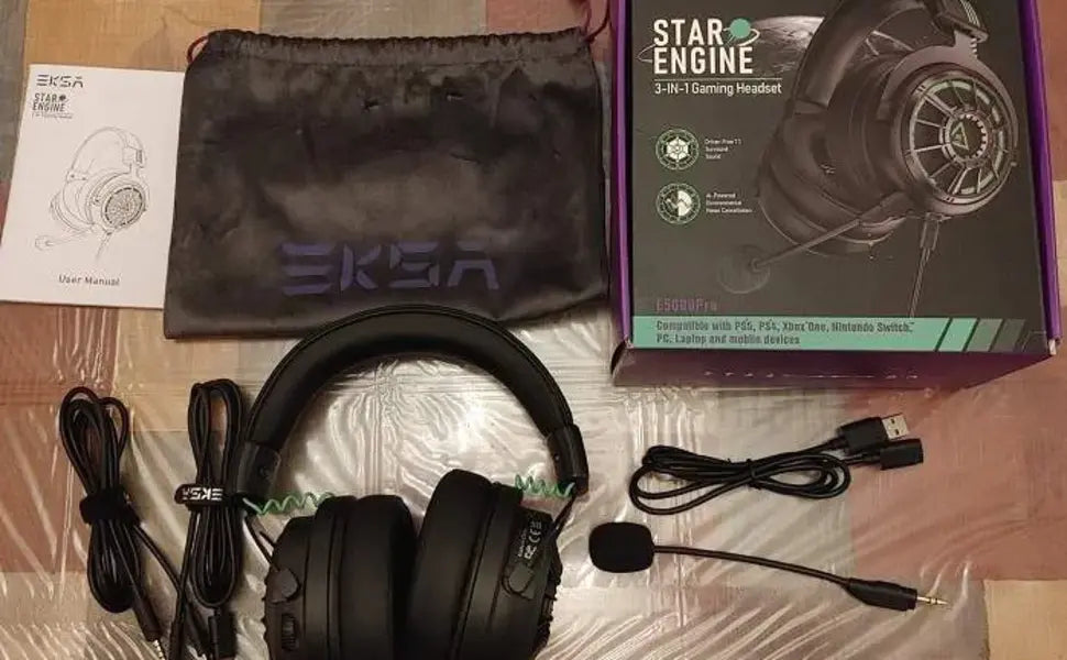 EKSA Star Engine E5000 Pro Gaming Headset Review