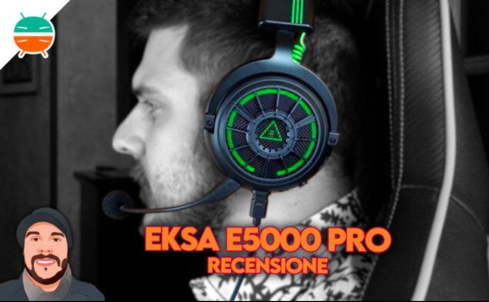 EKSA E5000 Pro review: gaming headphones that don't miss a beat