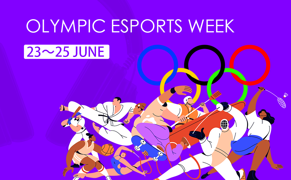 Experience the Thrills of Olympic Esports Week 2023 in Singapore | EKSA