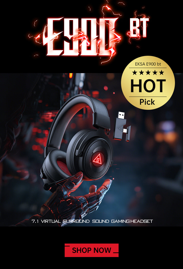 EKSA Gaming Headsets-Innovation for Gamers.