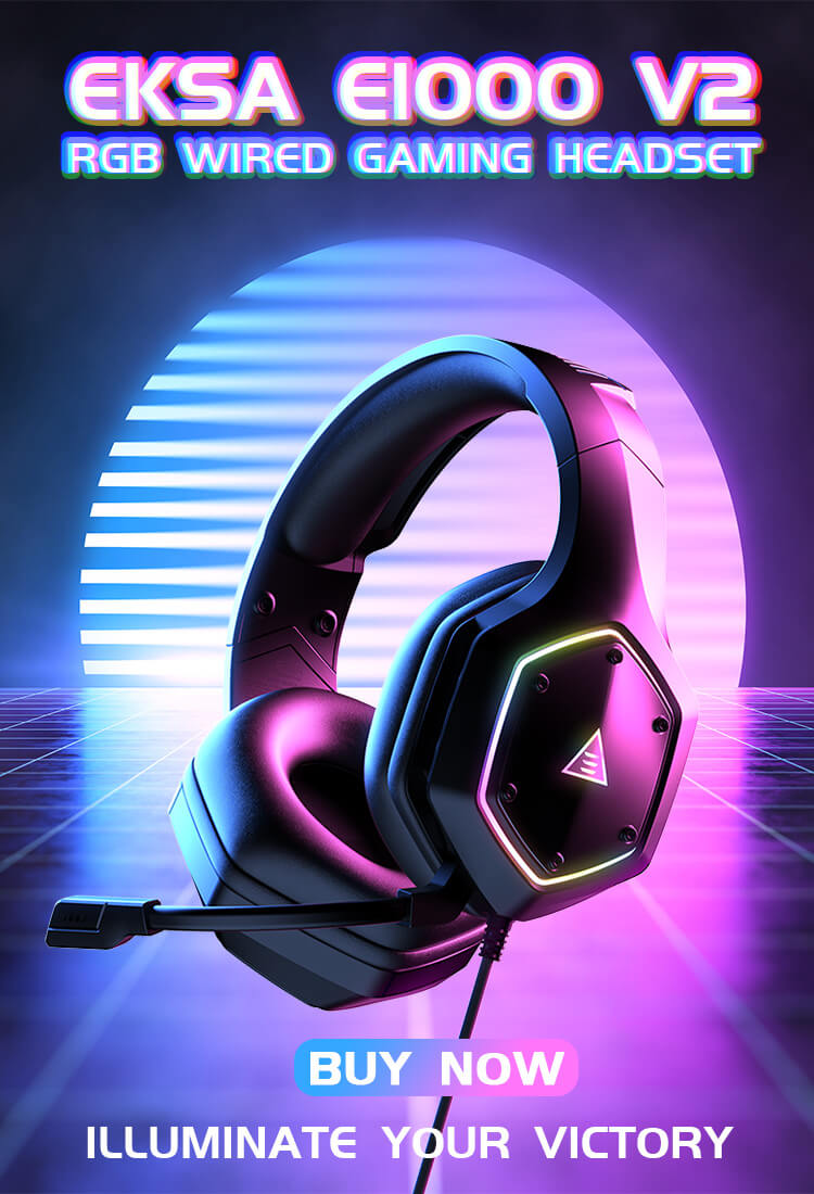 High Quality Gaming Headset Manufacturer - EKSA Official