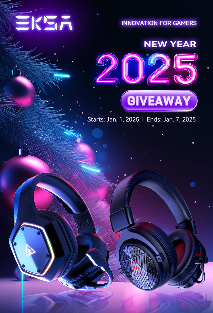 High Quality Gaming Headset Manufacturer - EKSA Official