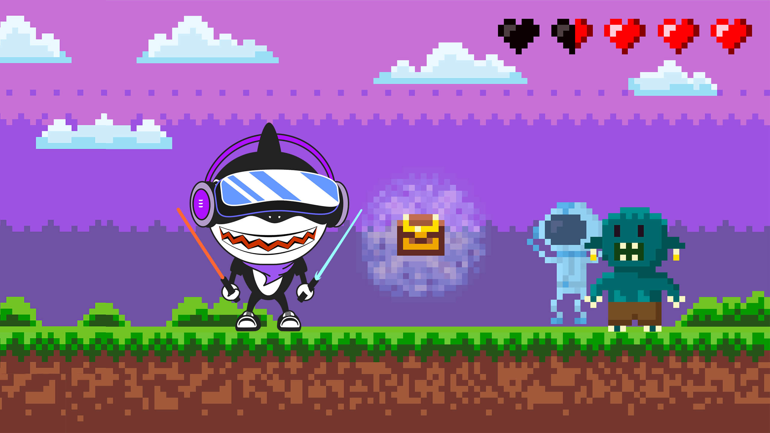 EKSA Computer Desktop Wallpaper