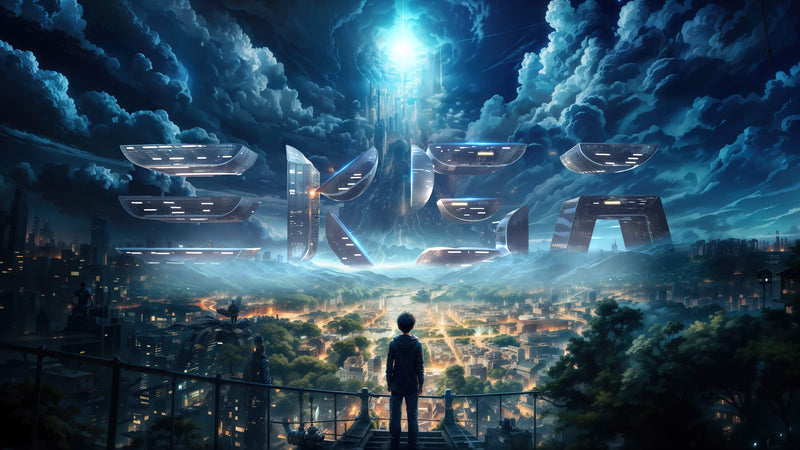 EKSA Computer Desktop Wallpaper