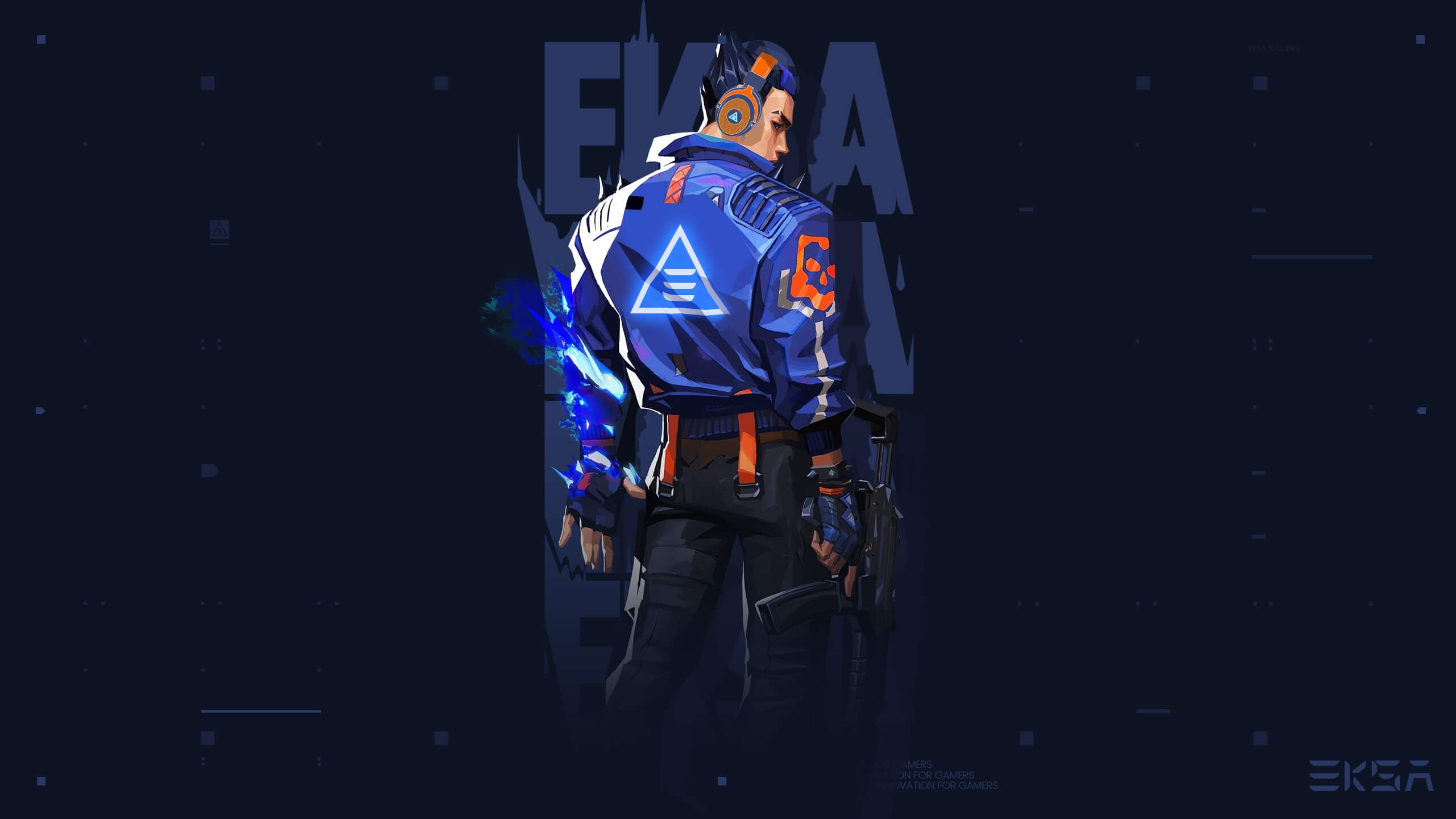 EKSA Computer Desktop Wallpaper