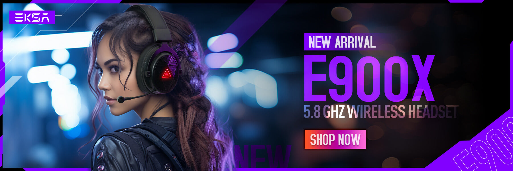 EKSA Gaming Headsets-Innovation for Gamers.
