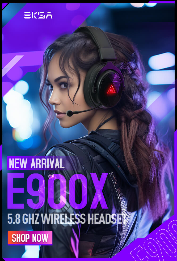 EKSA Gaming Headsets-Innovation for Gamers.